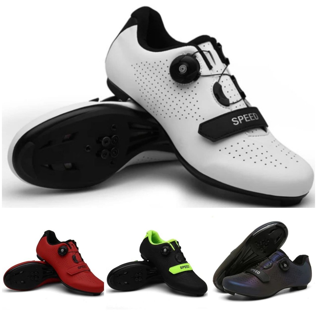 Jual Sepatu Roadbike Multi Cleat SPEED - Road Shoes - Sepatu Gowes ...