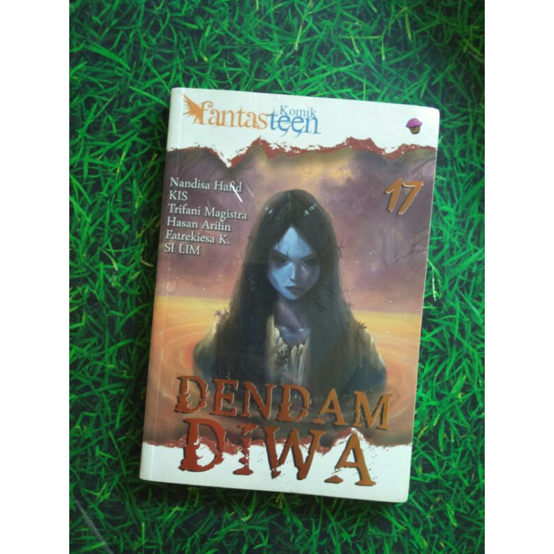 Jual KOMIK FANTASTEEN #17 : DENDAM DIWA | Shopee Indonesia