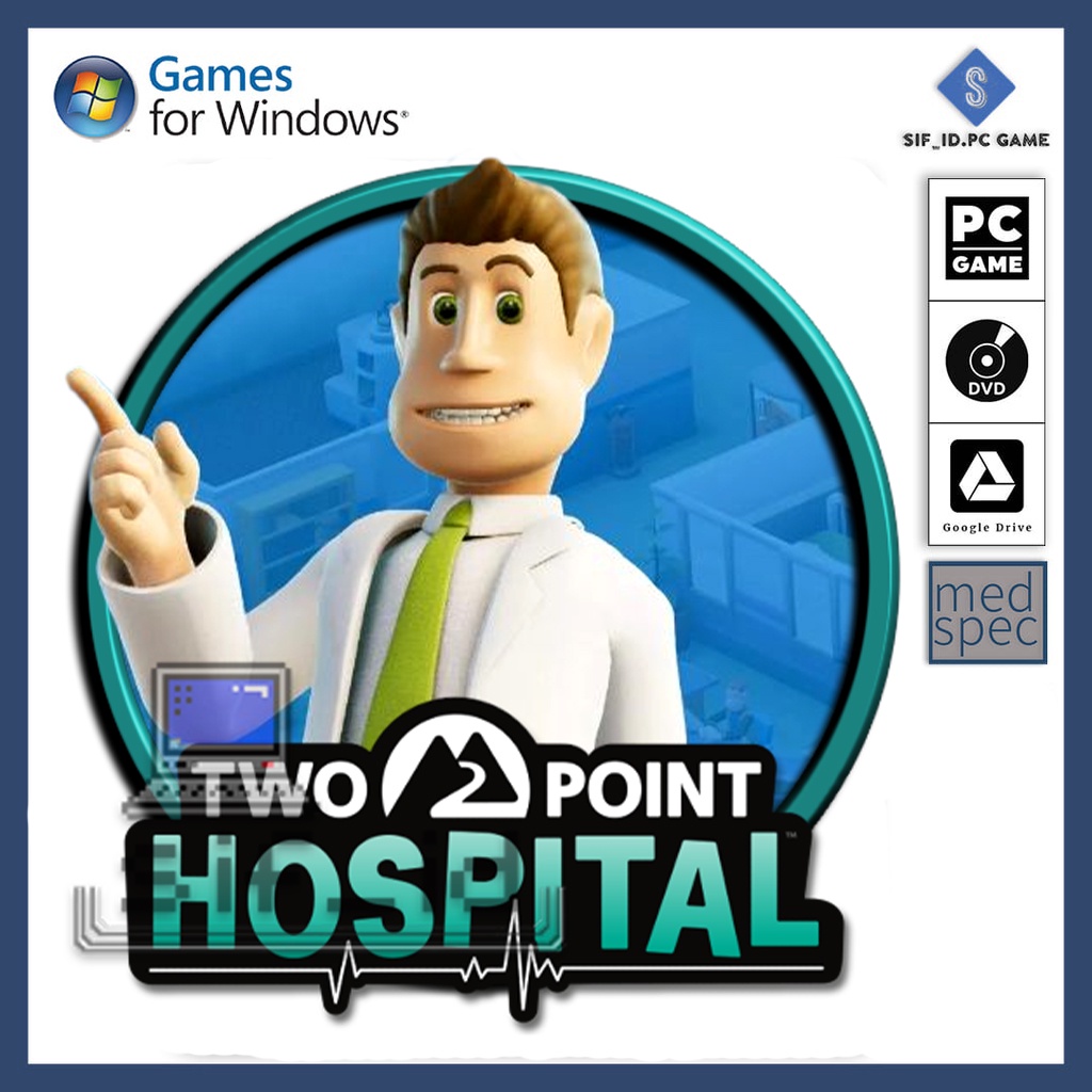 Jual Two Point Hospital - ALL DLC - Game PC | Shopee Indonesia