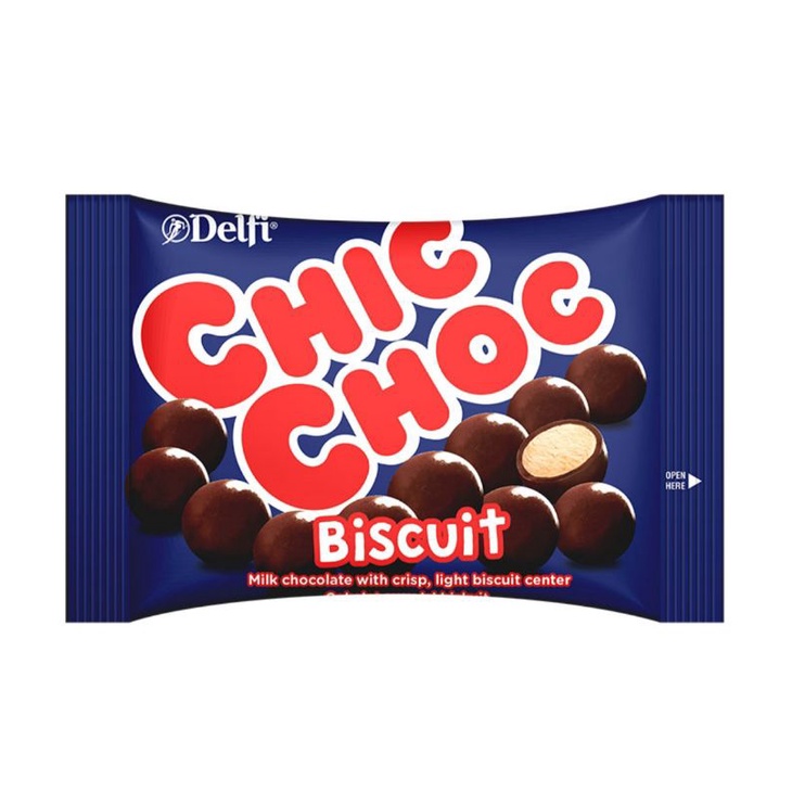 Jual Delfi Chic Choc Biscuit 40gr | Shopee Indonesia