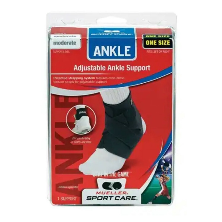 Jual MUELLER ADJUSTABLE ANKLE SUPPORT / DEKER KAKI | Shopee Indonesia