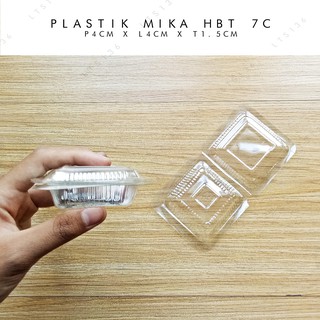 Jual Plastik Mika / HBT 7C / Mika Makanan / Mika Kue | Shopee Indonesia