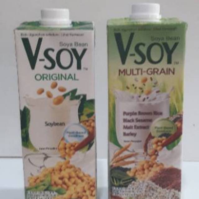 Vsoy Original / Multi Grain 1Liter | Shopee Indonesia