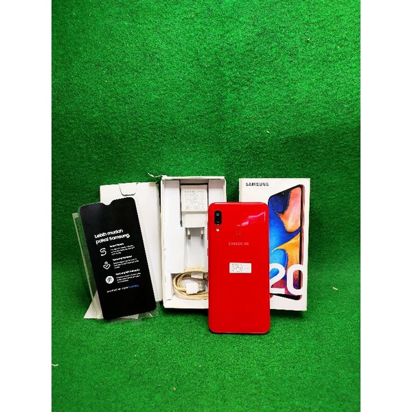 Jual SAMSUNG A20 RAM 3/32GB SECOND | Shopee Indonesia