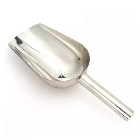Jual SENDOK / SEROKAN / SEKOP ES BATU STAINLESS STEEL BERAS KACANG ...
