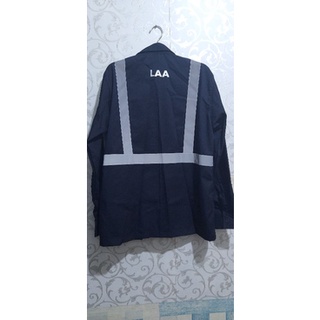 Jual Seragam Kai safety Blue | Shopee Indonesia