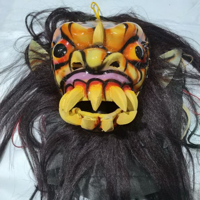 Jual TOPENG JATILAN GEDRUG RAMPAK BUTO 23x30x10 cm MAINAN TRADISIONAL ...
