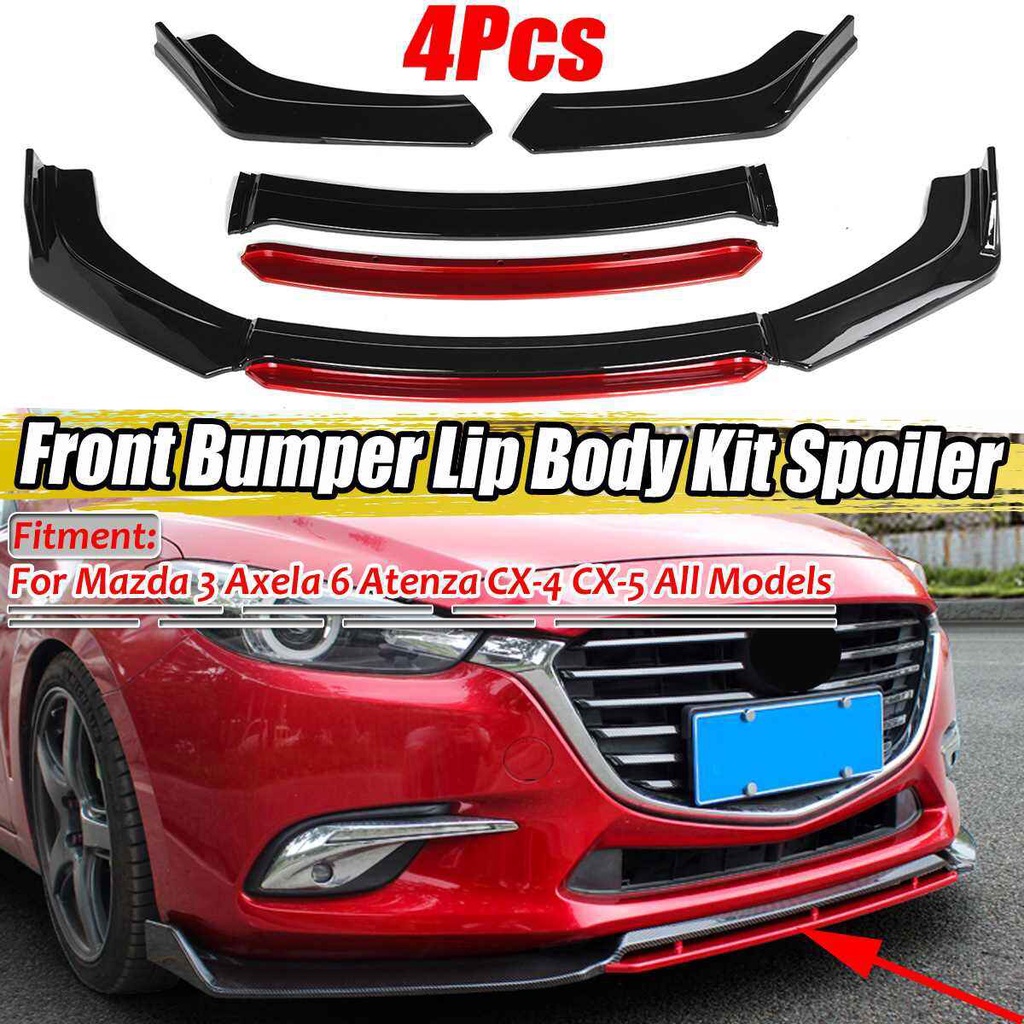 Jual Baru Universal Depan Bibir Dagu Body Kit COCOK UNTUK MOBIL DENGAN ...