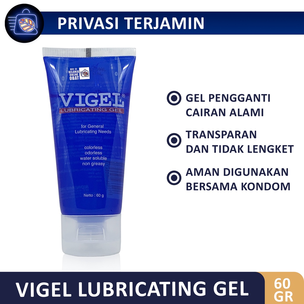 Jual VIGEL LUBRICATING GEL 60GR | Shopee Indonesia