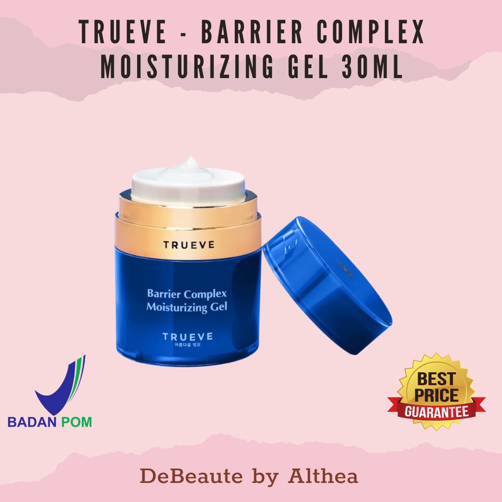 Jual Trueve Barrier Complex Moisturizing Gel 30gr | 15gr | Shopee Indonesia