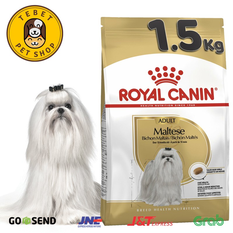 Jual ROYAL CANIN MALTESE ADULT 1.5 KG - MAKANAN KHUSUS ANJING RAS ...