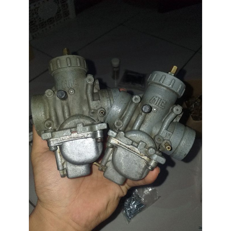Jual karburator original rxk 135 kode 4y2 MIC mikuni corp japan ...