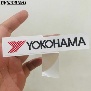 Jual Stiker Racing Motor Yokohama 10cm Sticker Logo Satuan | Shopee ...