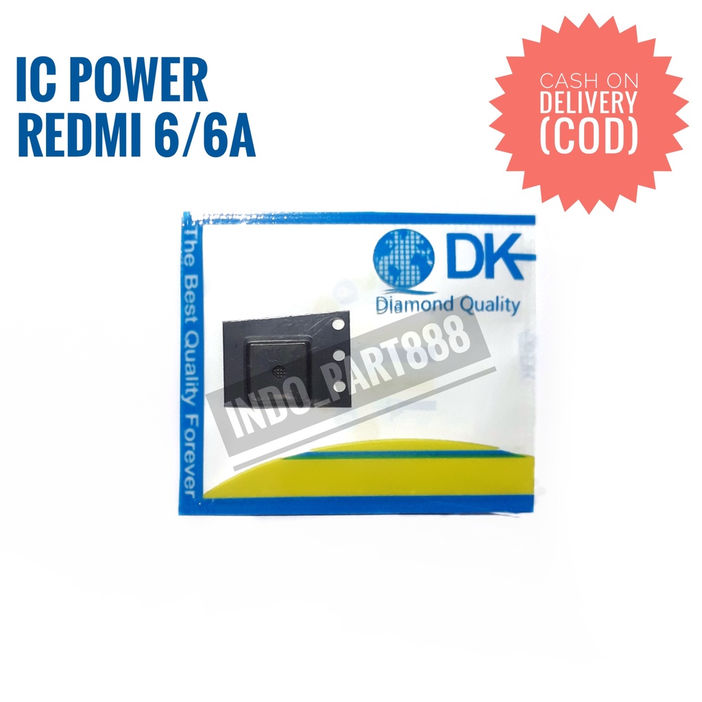 Jual IC Power Xiaomi redmi 6/6a MT6357CRV/ MT6537V Kualitas HG Grade ...