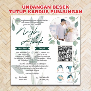 Jual CETAK UNDANGAN BESEK SOROGAN PUNJUNGAN TONJOKAN BERKAT KARDUS ...