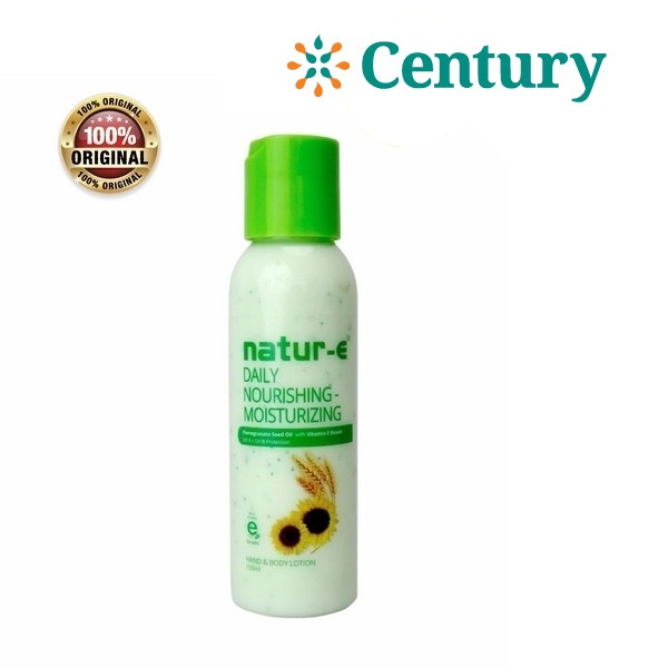 Jual Natur-E 100 IU Hand Body Lotion 100ml | Shopee Indonesia