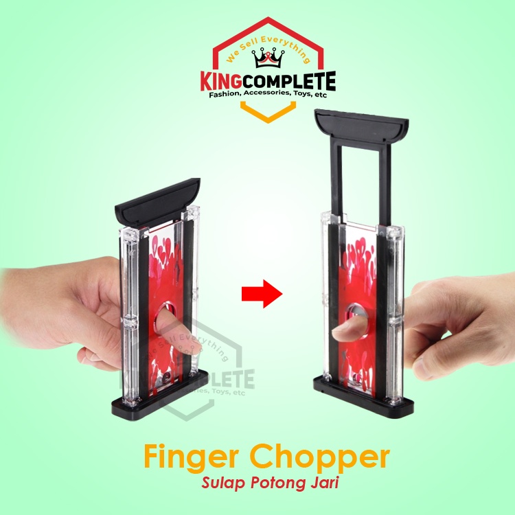 Jual Finger Chopper Alat Sulap Potong Jari | Shopee Indonesia