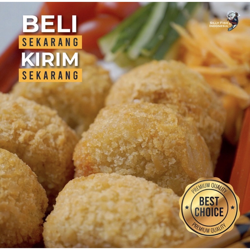 Jual Japanese chicken nugget/ nuget ayam/ nuget/ bento frozen/ bento ...
