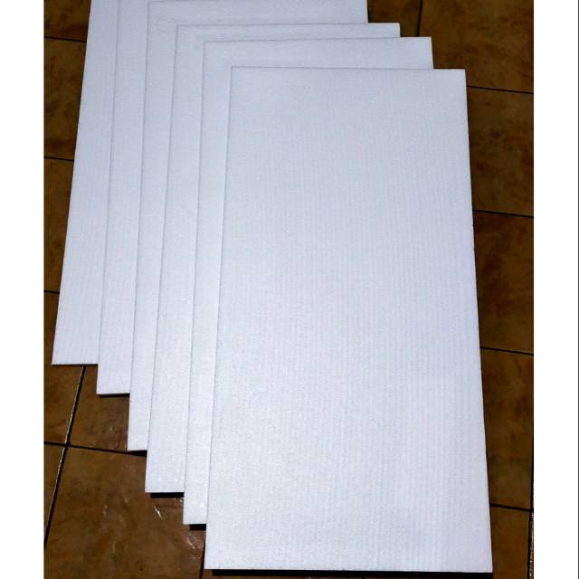 Jual Styrofoam Lembaran Tebal 2cm minimal pembelian 10 lembar Indonesia ...