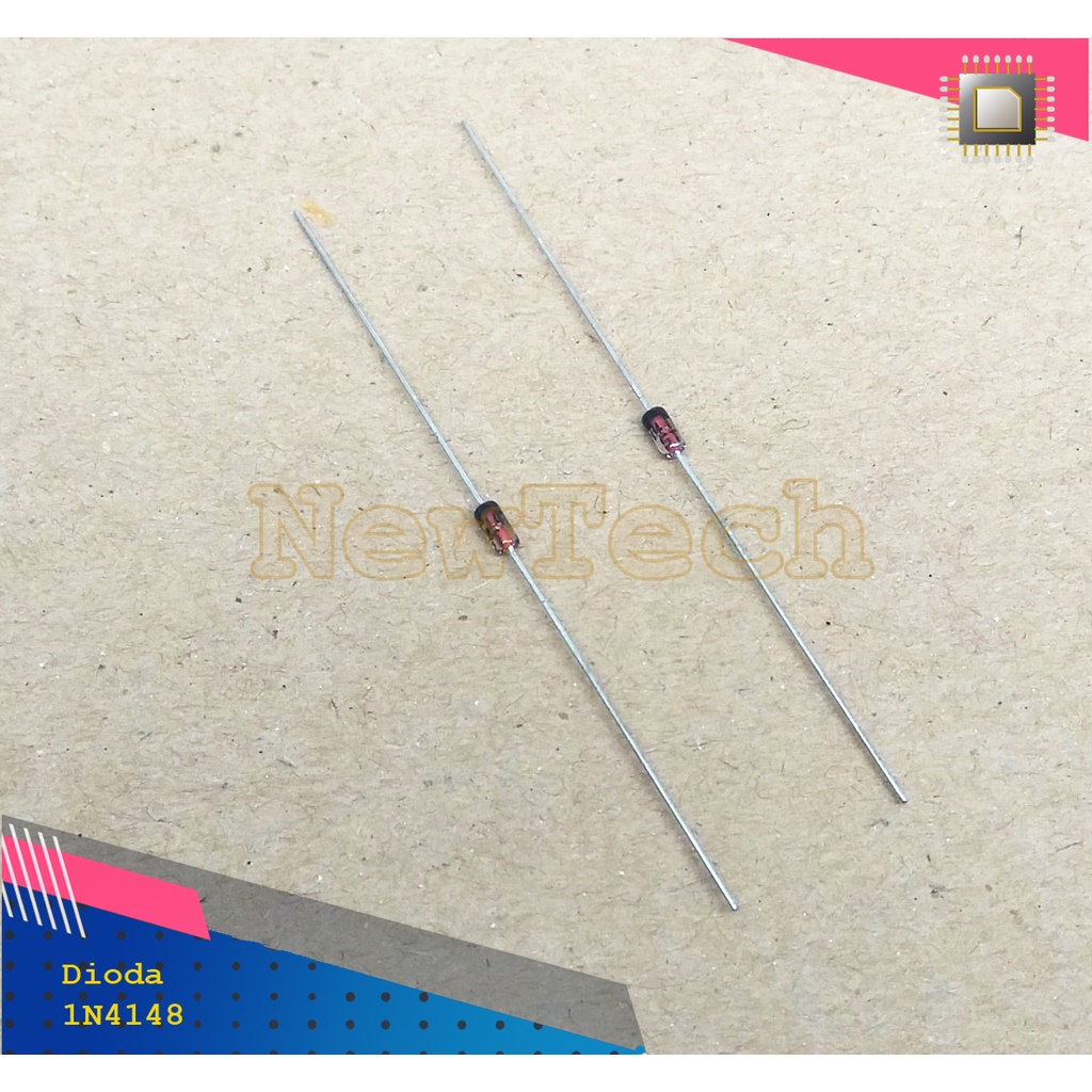 Jual Dioda Diode Switching 1N4148 IN4148 1N IN 4148 | Shopee Indonesia