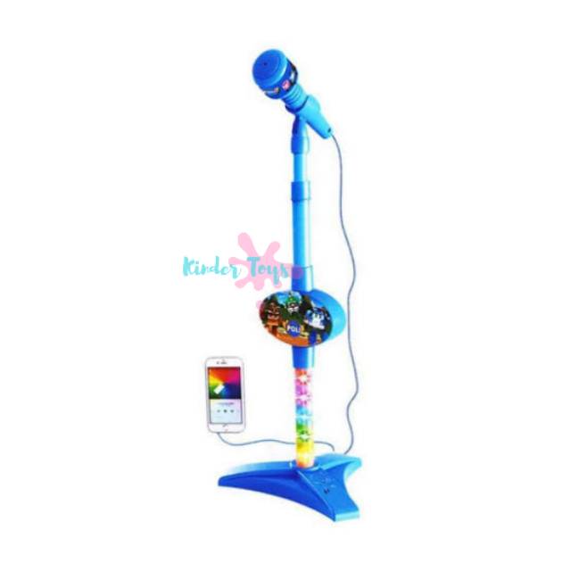 Jual Mainan Microphone / Mic Karaoke anak Super Singer | Shopee Indonesia