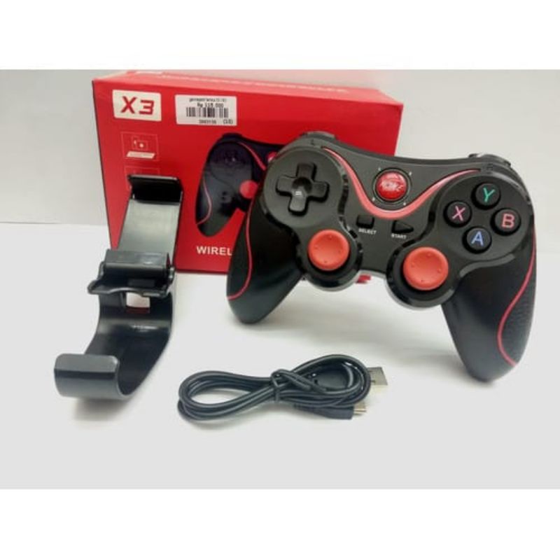 Jual Gamepad Joystick X3 Bluetooth Wireless | Shopee Indonesia