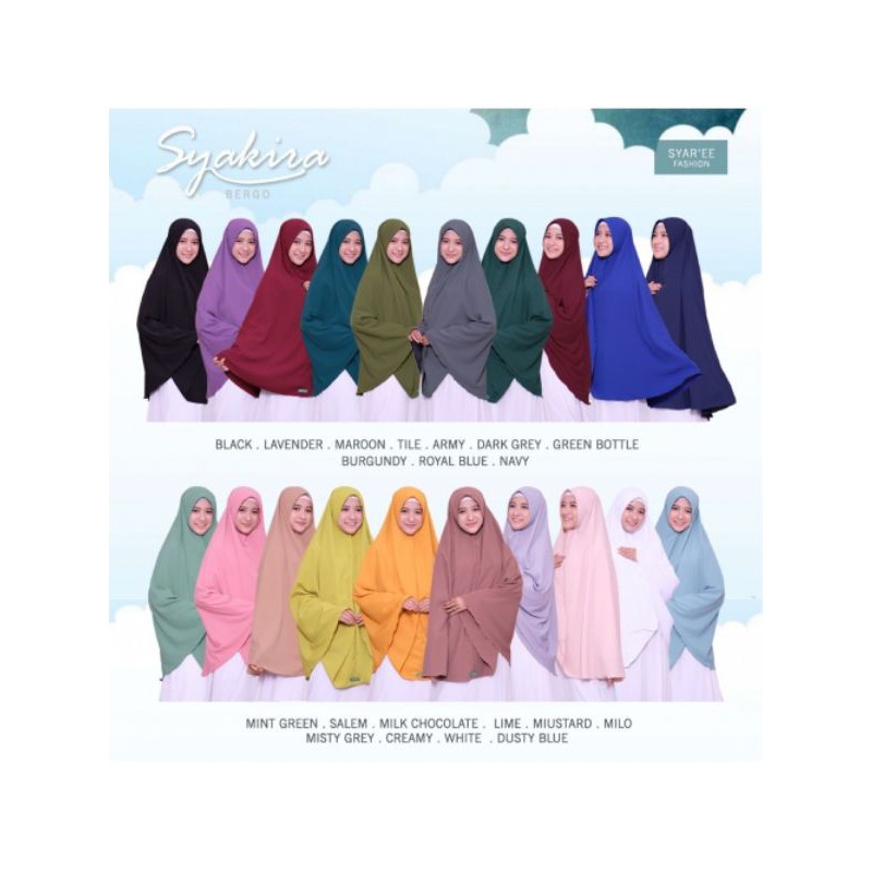 Harga jillbab bergo Terbaru Des 2024 |BigGo Indonesia