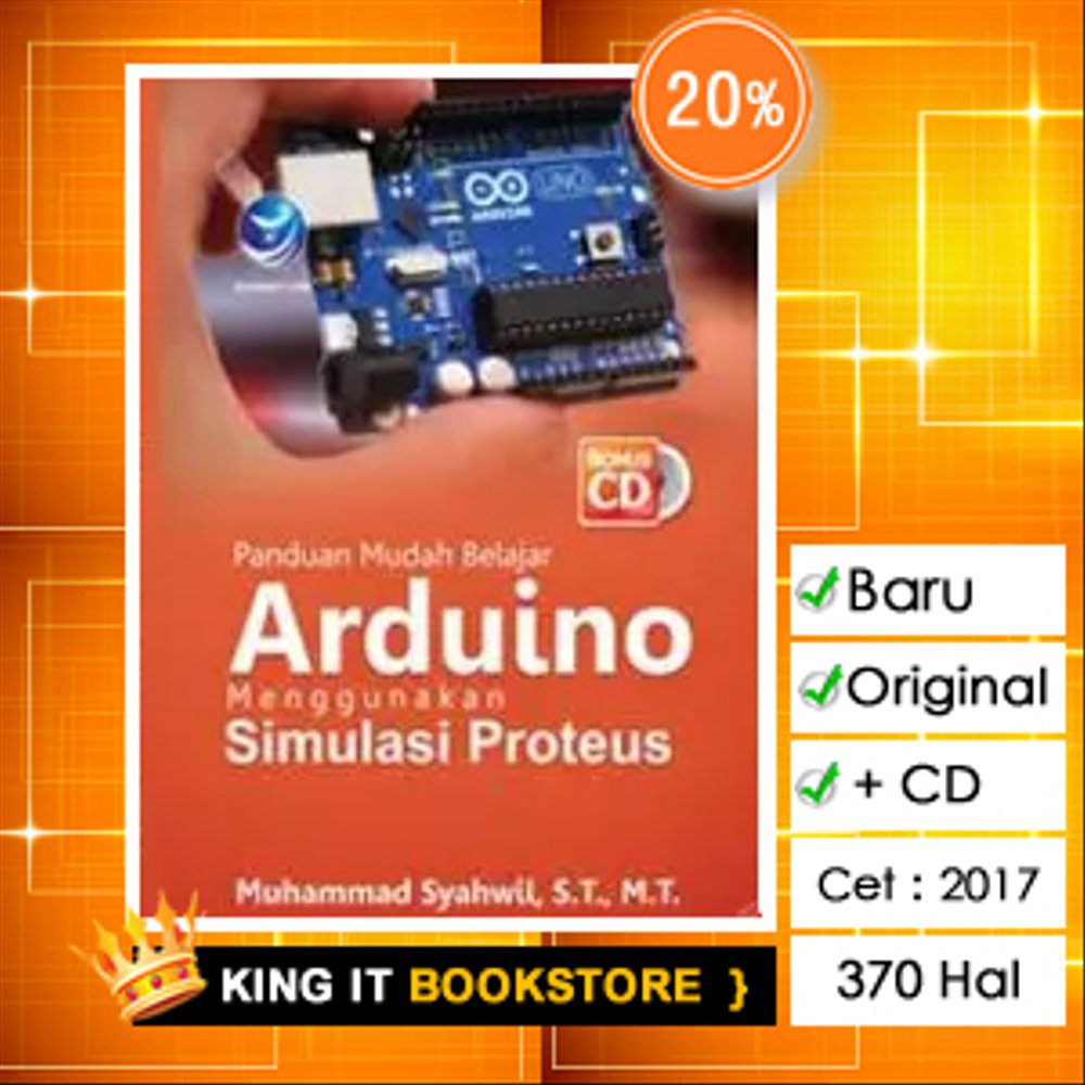 Jual Buku Panduan Mudah Belajar Arduino Simulasi Proteus - Muhammad ... Jual Buku Panduan Mudah Belajar Arduino Simulasi Proteus - Muhammad ...