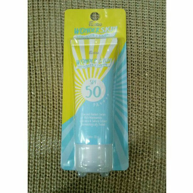 Jual fanbo sunscreen+serum Indonesia|Shopee Indonesia