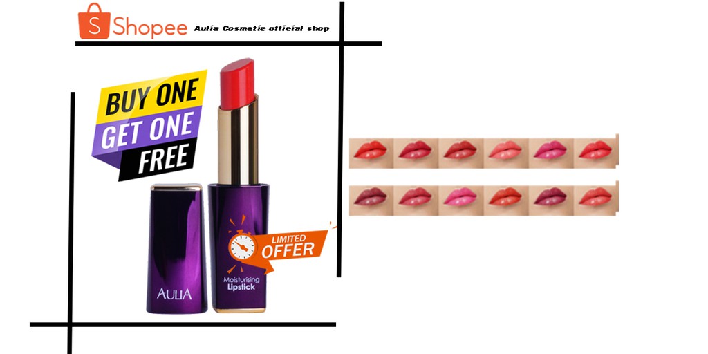 Toko Online Aulia Cosmetic official shop | Shopee Indonesia
