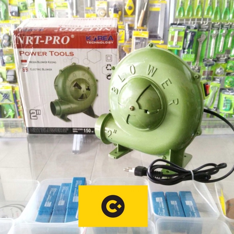 Jual MESIN BLOWER ANGIN 2 INCH NRTPRO NRT PRO KEONG FAN LISTRIK EXHAUST ...