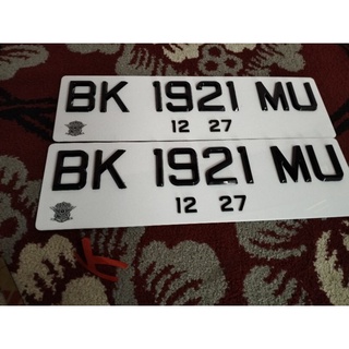 Jual plat mobil singapore (free cover) | Shopee Indonesia