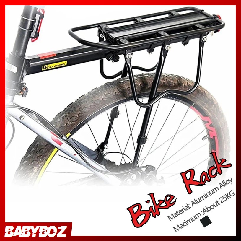 Jual BABYBOZ - DEEMOUNT Rak Belakang Sepeda BiKE Luggage Carrier Quick ...