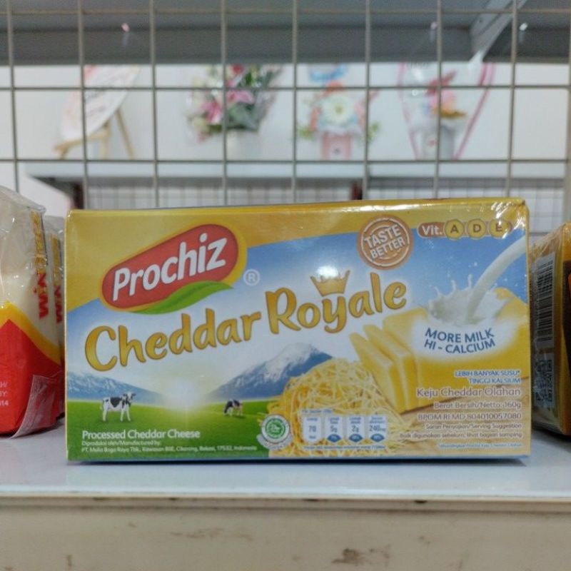 Jual Prochiz Cheddar Royale | Shopee Indonesia
