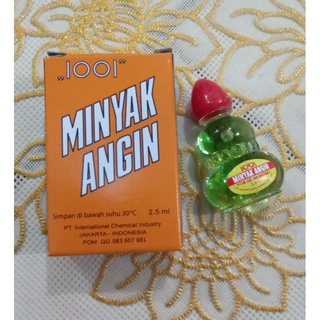 Jual ECER MINYAK ANGIN 1001 KUNING | Shopee Indonesia