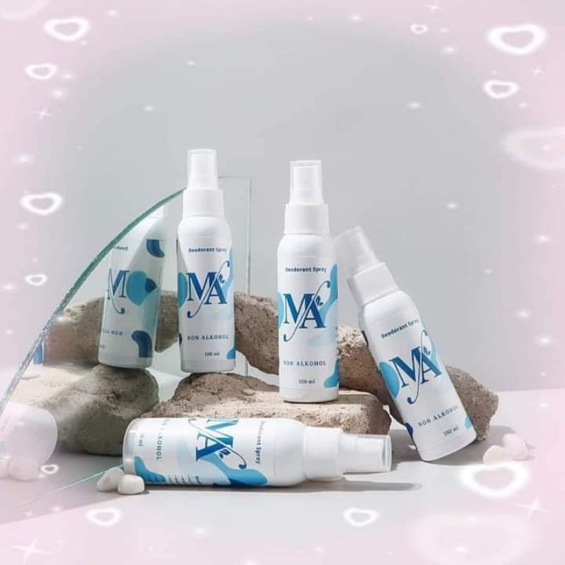 Jual MA DEODORANT Spray/ Madeo Spray Origina/ Penghilang bau ketek, Bau ...