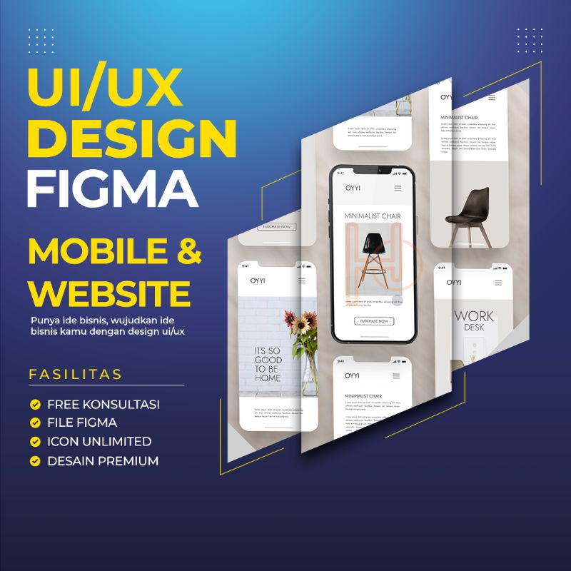 Jual Jasa Desain UI/UX Figma | Mobile | Website | Prototipe | Shopee Indonesia