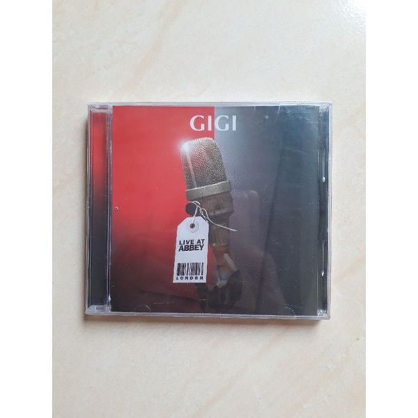 Jual GIGI ALBUM LIVE AT ABBEY | Shopee Indonesia