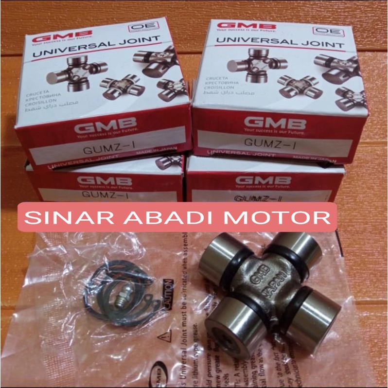 Jual cross joint joint kopel depan L200 2.5 Strada (GMB JAPAN) | Shopee ...