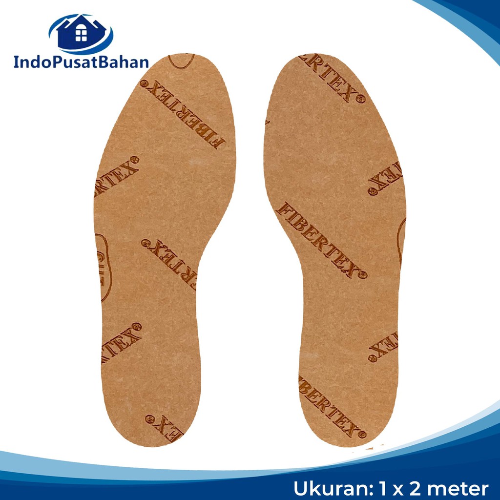 Jual FIBERTEX - Texon / Insole Paper / Cellulose Board (2 meter ...