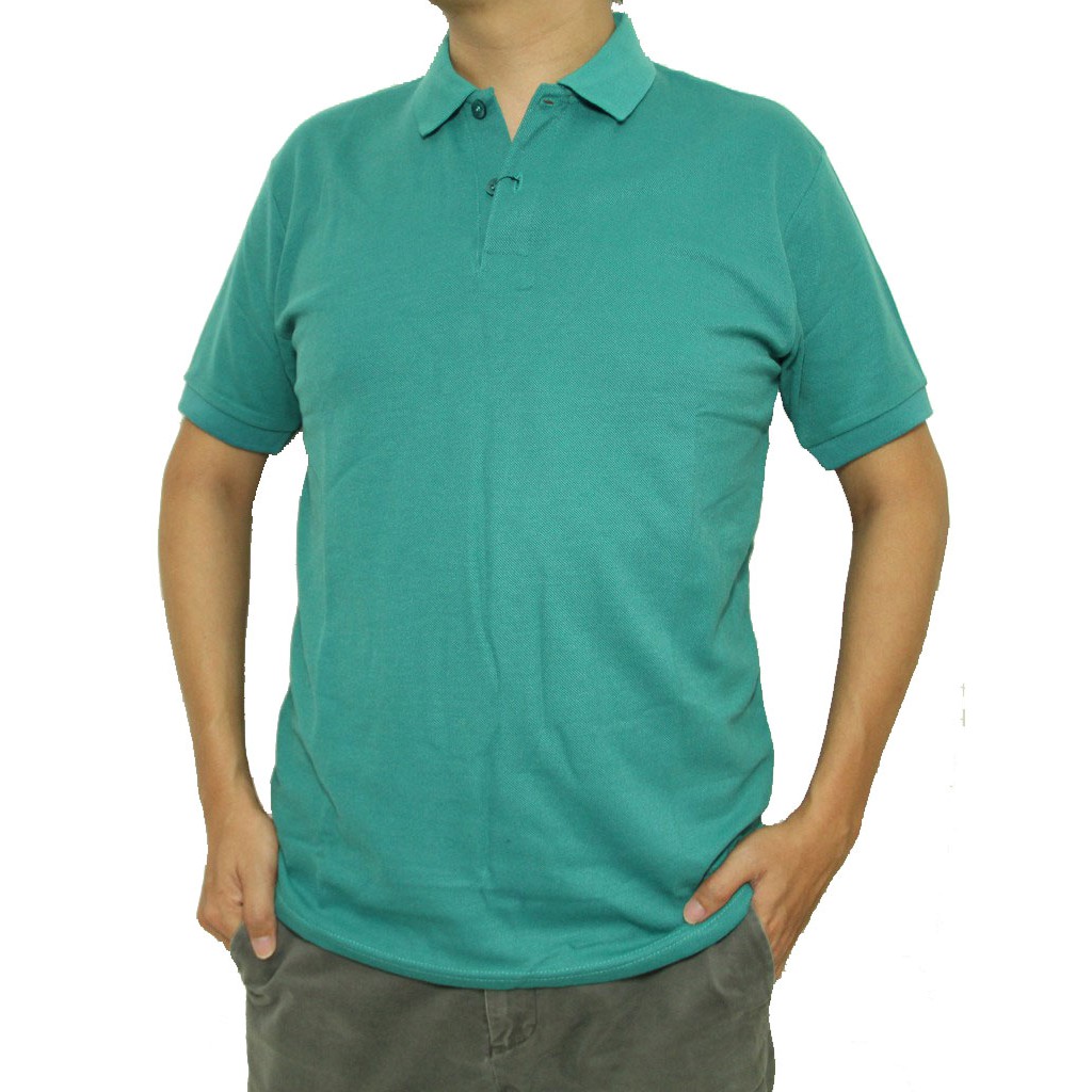 Jual Kaos Polo Pria Kerah Warna Hijau Tosca - W52 | Shopee Indonesia Jual Kaos Polo Pria Kerah Warna Hijau Tosca - W52 | Shopee Indonesia