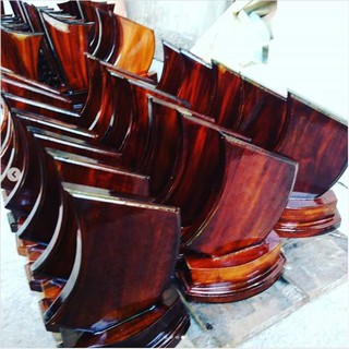 Jual Vandel Kayu Kosong Asli Plakat Piagam Suvenir KKN Magang Wisuda ...