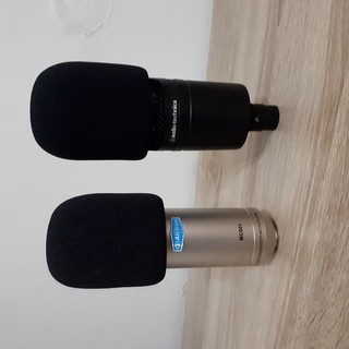 Jual Busa Mic spon Foam Mic Condenser Dynamic murah berkualitas ...