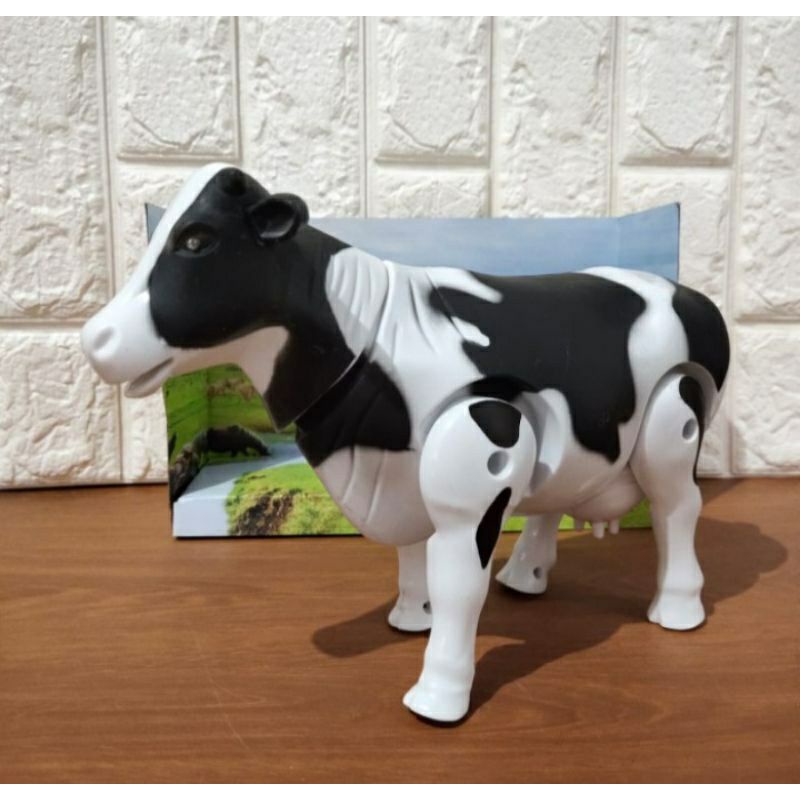 Jual Mainan Anak Robot Sapi Happy Cow Bisa Berjalan Dan Bersuara ...