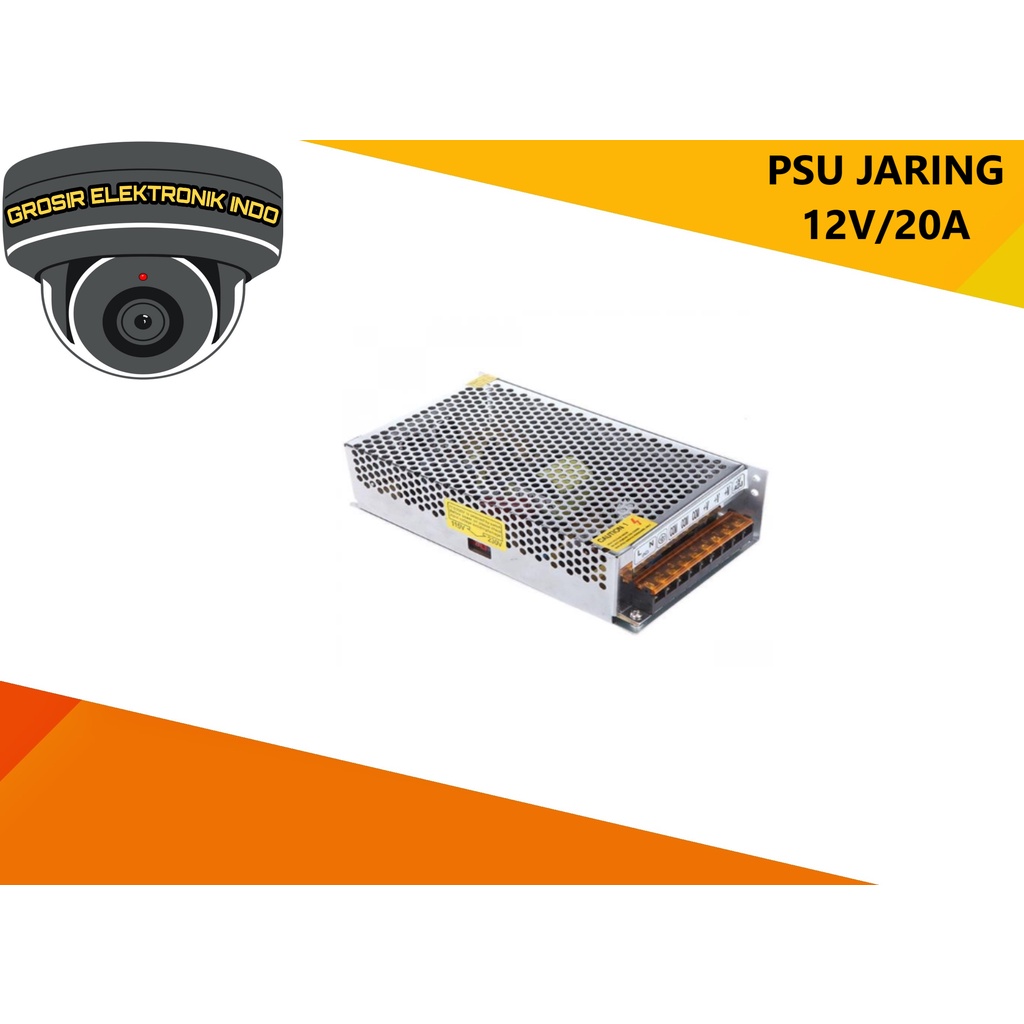 Jual PSU JARING 20A/POWER SUPPLY JARING 20A 12V | Shopee Indonesia