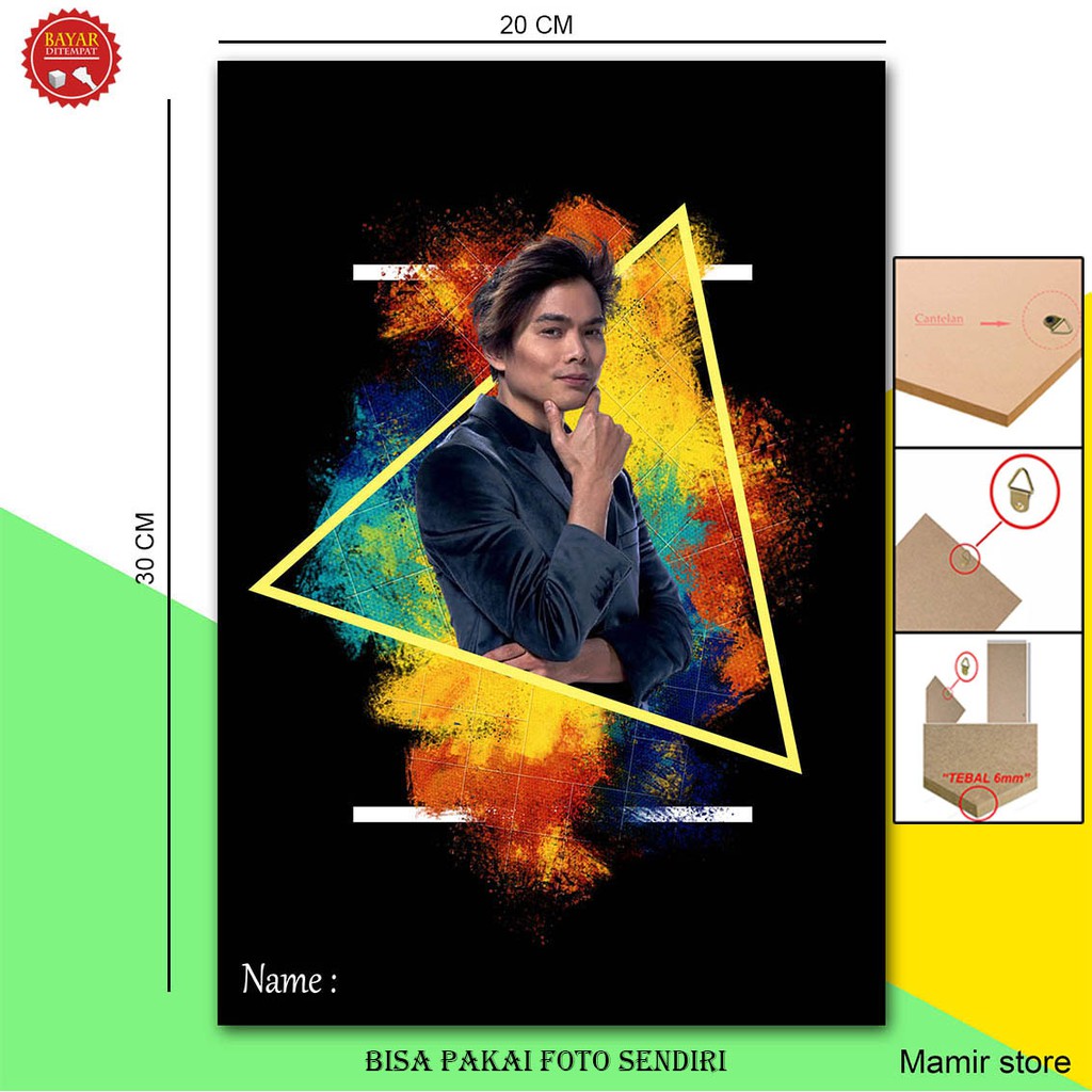 Jual CETAK FOTO CUSTOM KEKINIAN /POSTER FOTO SENDIRI KEKINIAN ...