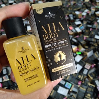 Jual PRECIOUS AHA BODY BOOSTER BRIGHT SERUM 30 ml BPOM ORIGINAL ...