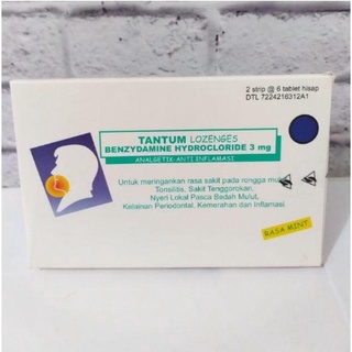 Jual TANTUM LOZENGES (SOHO) | Shopee Indonesia