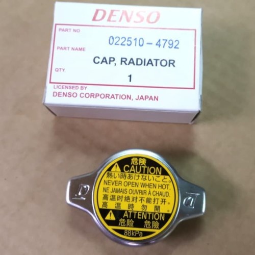 Jual TUTUP RADIATOR LANCER EVO 3 4 GALANT KUDA GRANDIS CEDIA PAJERO ...