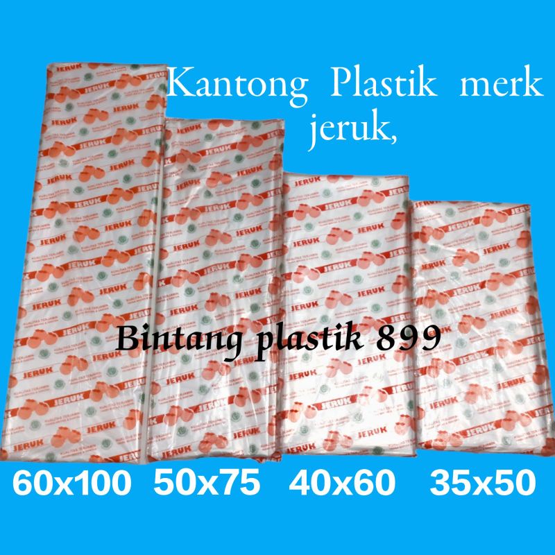 Jual kantong Plastik PE Uk 60x100-50x75-40x60-35x50,Plastik PE Bening,Plastik Ikan | Shopee ...